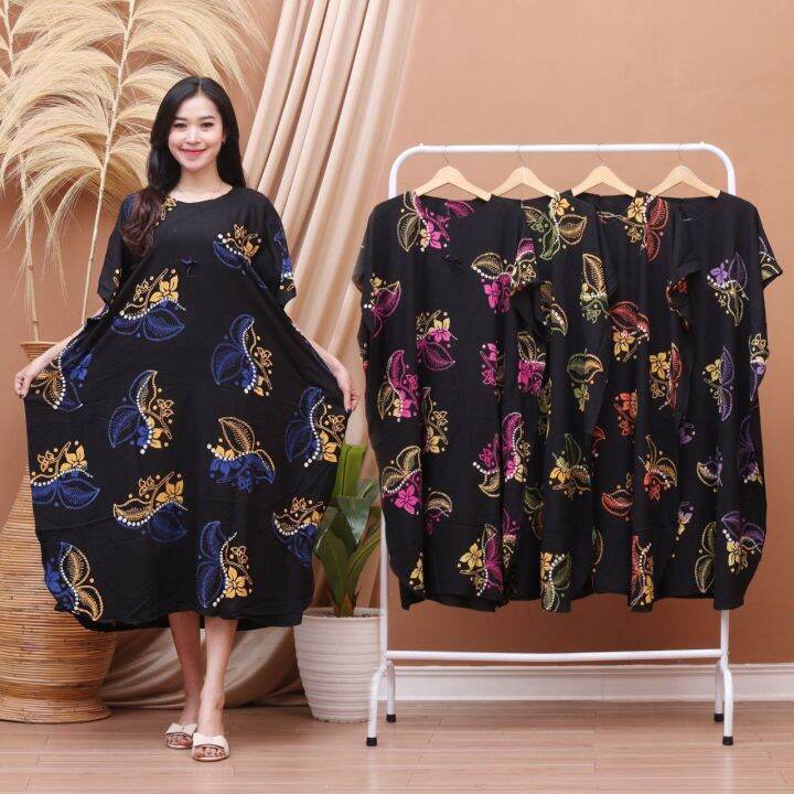 Daster Lowo Batik Cap Tradisional Berkualitas Kain Adem Tebal Dan ...