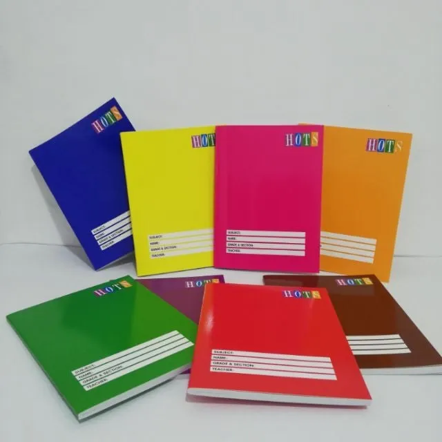 COMPOSITION WRITING NOTEBOOK 148mm X 200mm 80 LEAVES 10's per REAM ...