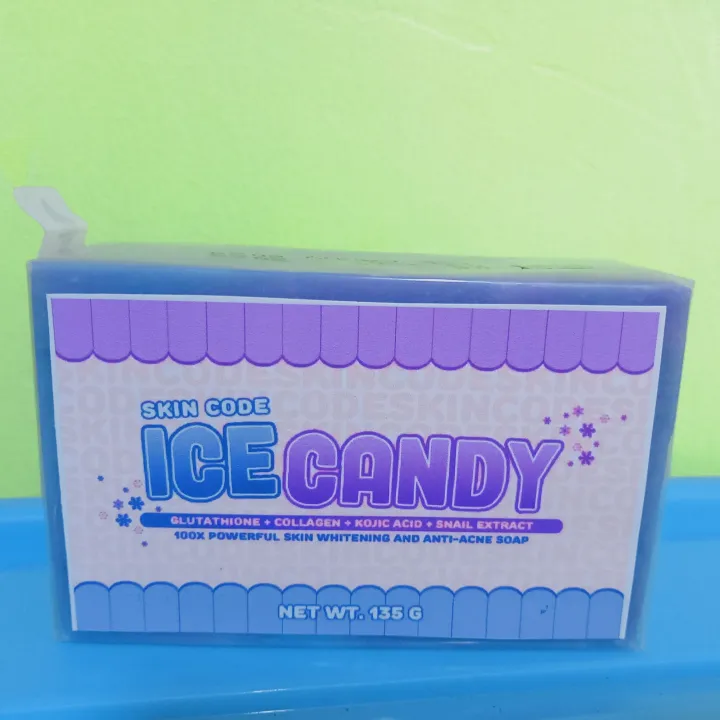 Ice Candy Soap By Skin Code | Lazada PH