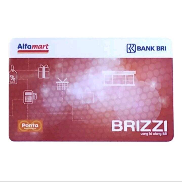 BRIZZI BRI E MONEY TOLL EDISI ALFAMART EMONEY NOT MANDIRI FLAZZ ...