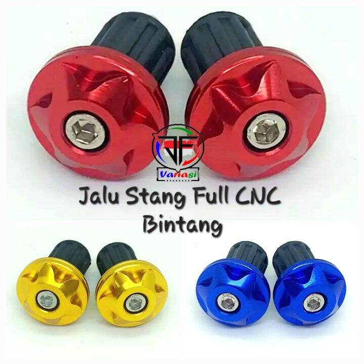 Jalu Stang Full CNC Bintang Star Bisa Untuk Semua Jenis Stang Motor ...