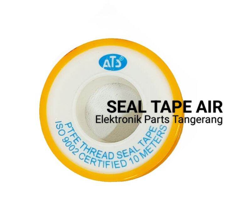 SEAL TAPE AIR MEREK ATS ISOLASI AIR SILTIP AIR SELTIP AIR SEALTAPE AIR ...