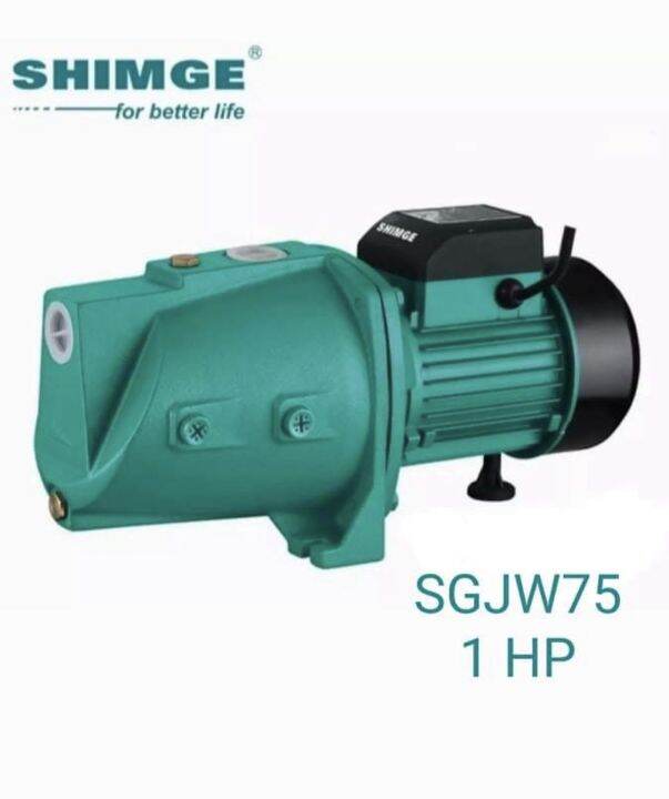 SHIMGE Jet Pump SGJW75(1HP) | Lazada PH