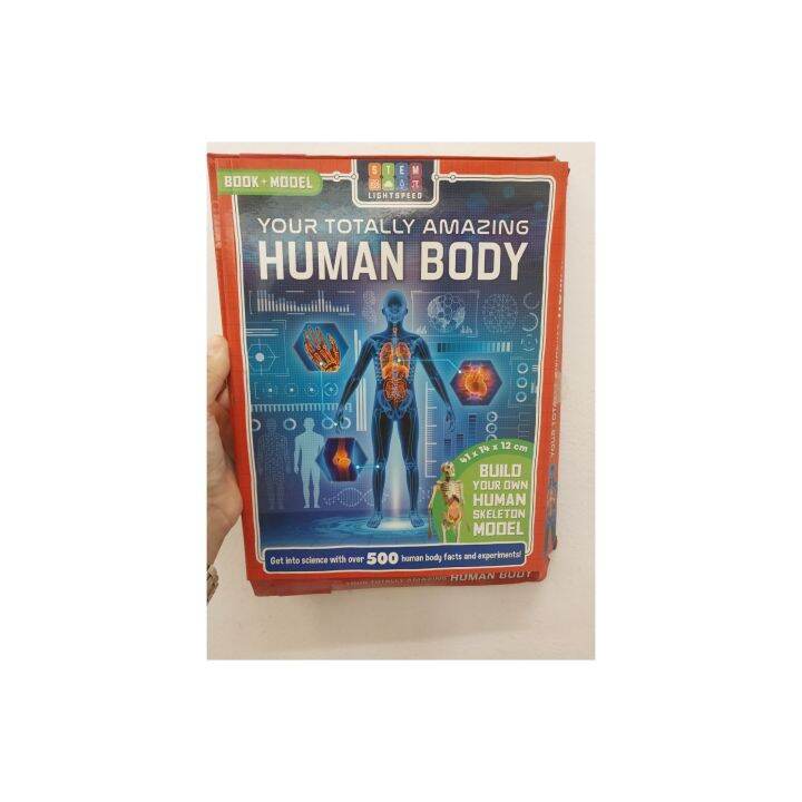 Your Totally Amazing Human Body.... | Lazada PH