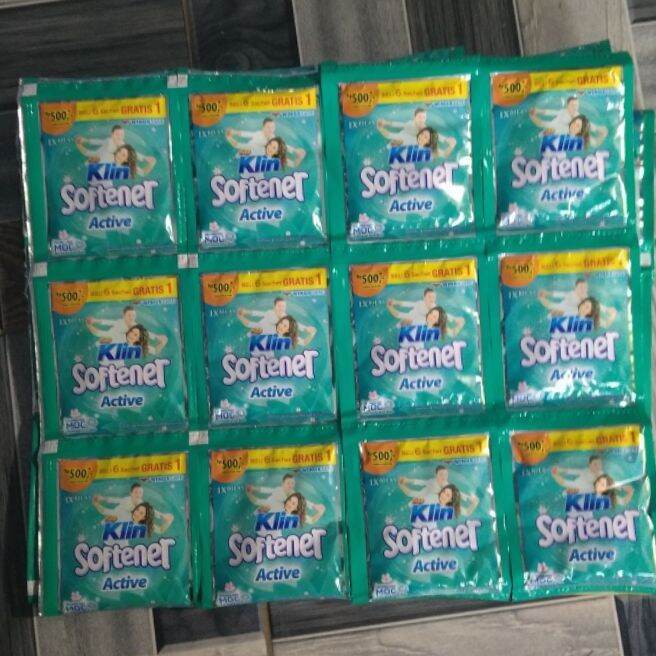 Softener Murah Soklin Renceng 13 Sachet ( Tosca / Ungu / Biru ...