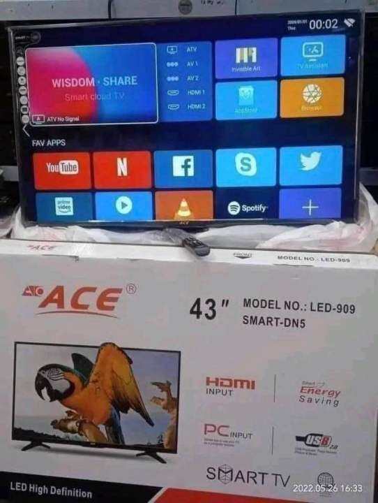 Ace smart tv 43 inch brand new | Lazada PH