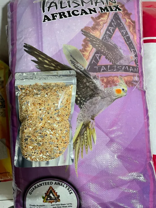 Bird Seed African Mix Talisman 500g Bird Feeds | Lazada PH