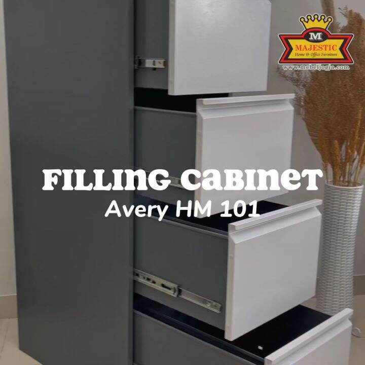 Filing Cabinet Avery HM 101 - Jogja | Lazada Indonesia