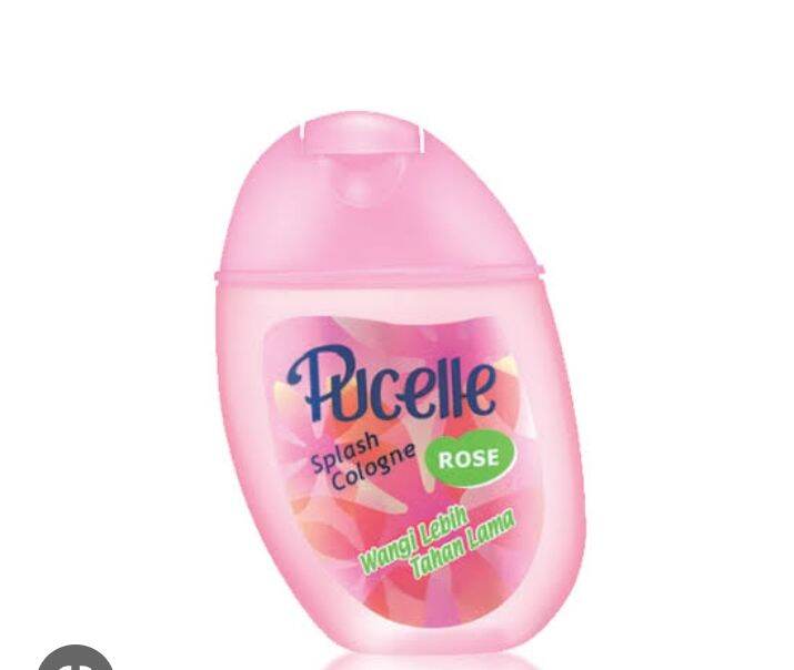 pucelle splash cologne rose 175ml | Lazada Indonesia