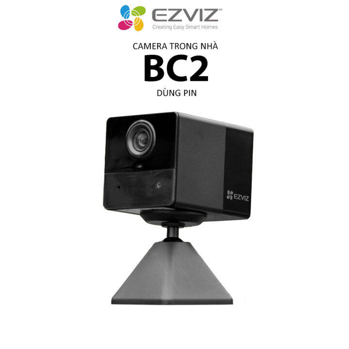 Camera EZVIZ BC2 FHD 1080p Chạy Bằng Pin- Đàm Thoại 2 Chiều- Wifi Trong ...