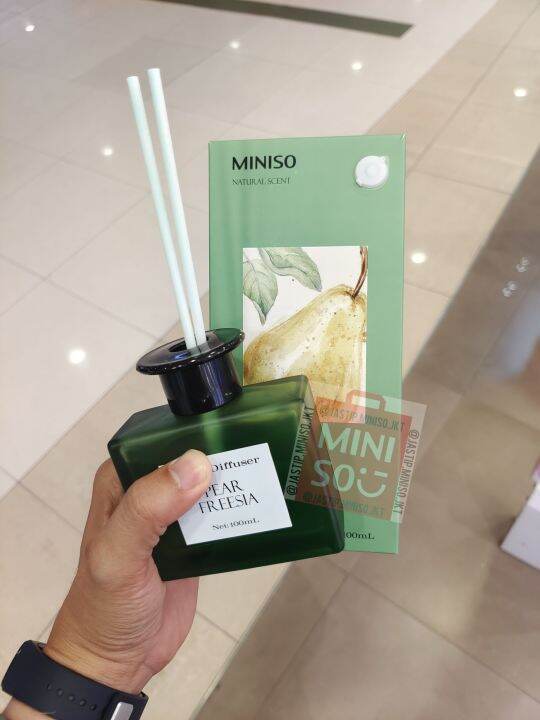 MINISO 🆕 Scent Diffuser PEAR & FREESIA 100ml | Lazada Indonesia