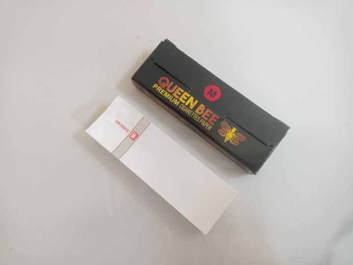 Kertas Papir Queen Bee Mild Merah Paper Linting Kertas Linting Papir Linting All Varian