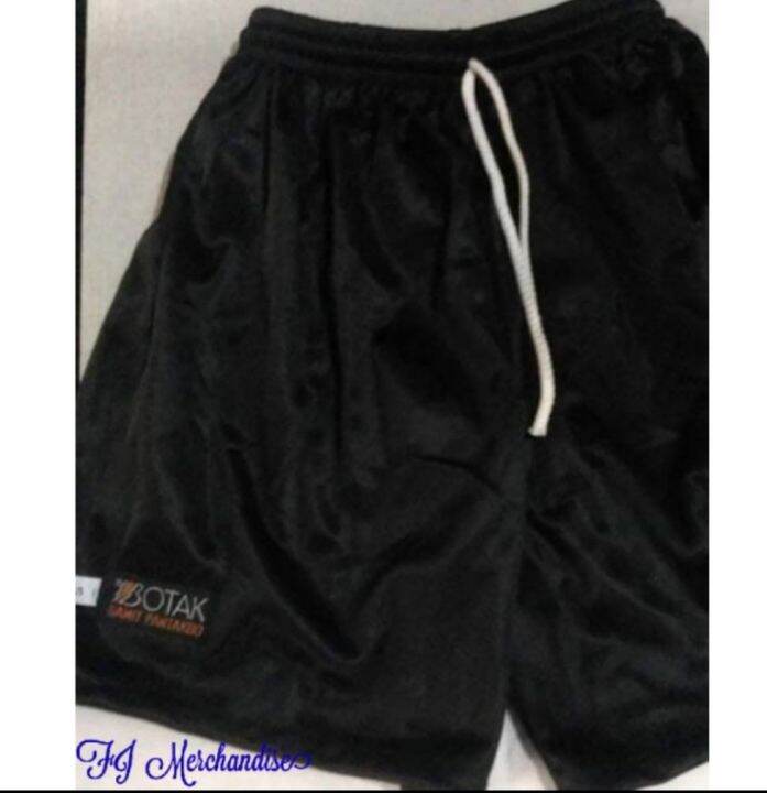 Botak Short Black | Lazada PH