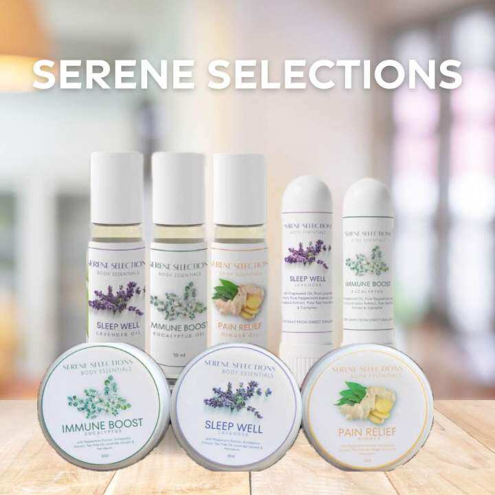 SERENE SELECTIONS Body Essentials Relief Balm | Lazada PH