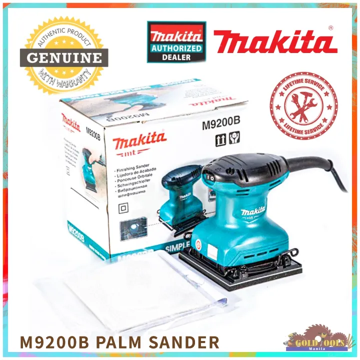 MAKITA M9200B - Finishing Palm Grip Sander | Lazada PH