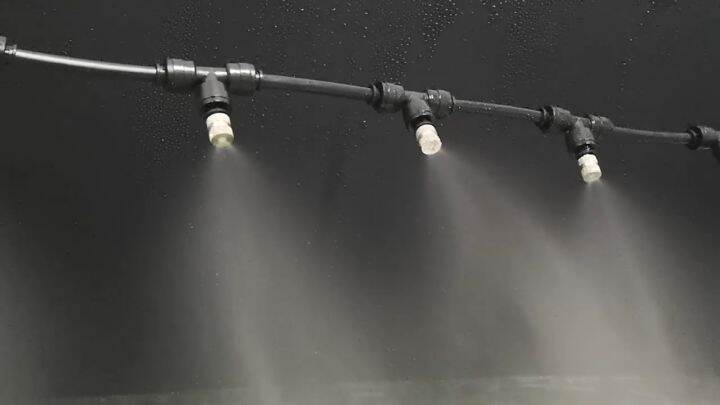 18M Paket Misting System Rainforest Sprayer Otomatis Misting Sistem ...