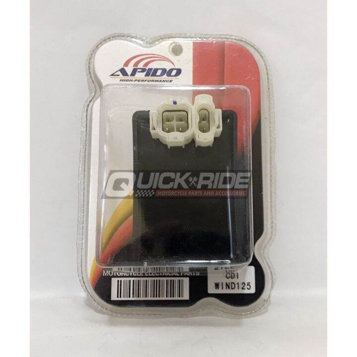 CDI Unit for Wave 110 / XRM, Wave 125, Wave 125S, Wind 125 - Apido ...