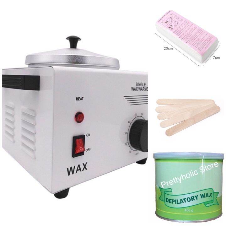 Single Pot Wax Heater Warmer Depilatory Machine Wax Bundle | Lazada PH