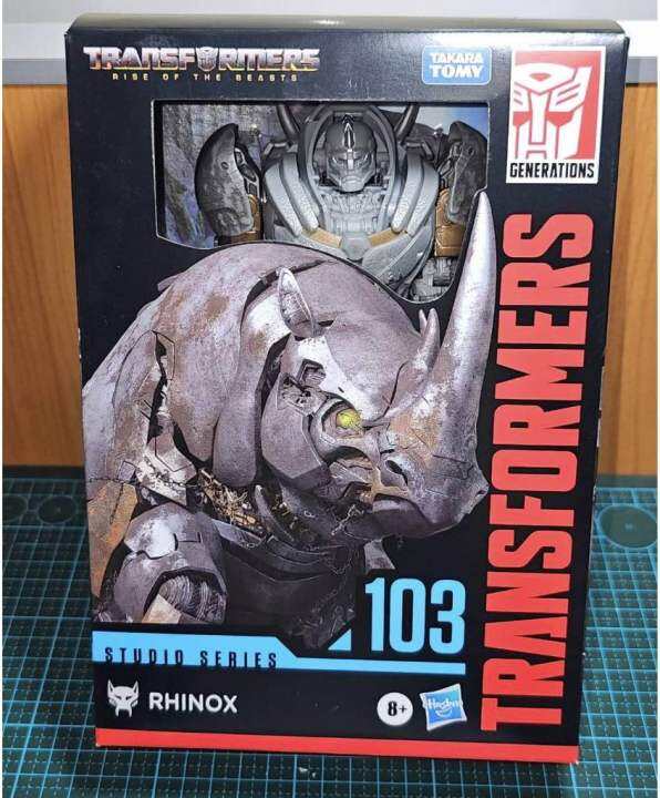 Transformers TF SS-103 Rhinox Studio Series 103 Rise of the Beasts ROTB Voyager Class | Lazada PH
