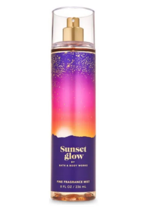 ORIGINAL Bath & Body Works Sunset Glow Fragrance Mist | Lazada PH