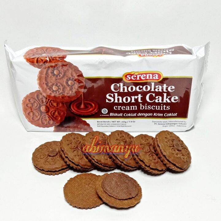 biskuit serena chocolate shortcake 225gr | Lazada Indonesia