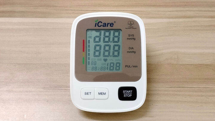 iCare® CK818 USB Powered Automatic Blood Pressure Monitor, Easy to use ...