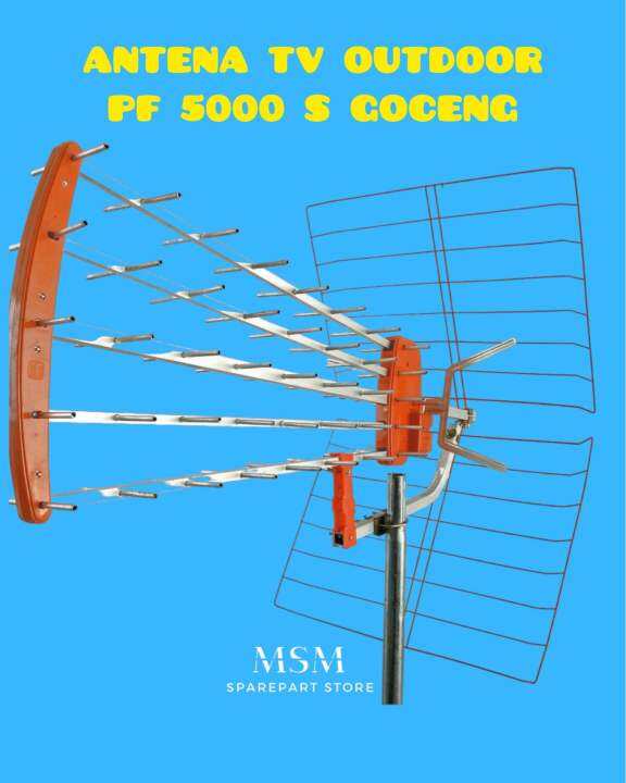 ANTENA TV OUTDOOR PF 5000 S GOCENG | Lazada Indonesia