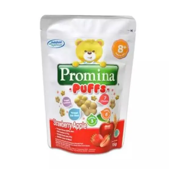 Promina Puff Rasa Strawberry Apple | Lazada Indonesia