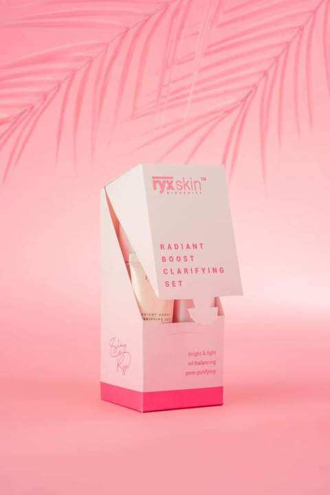 RYXSKIN SINCERITY RADIANT BOOST CLARIFYING SET - Made in the ...