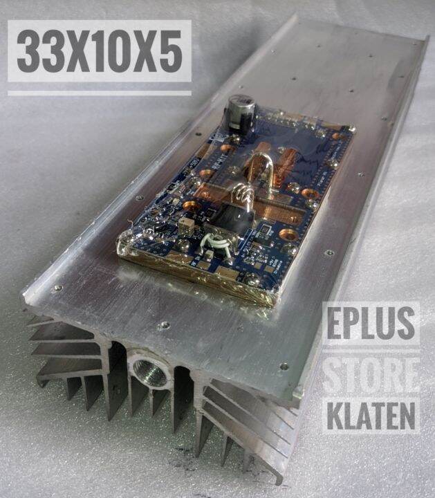 Pendingin Aluminium Balok Tebal Built Up Heatsink 30cm PD104 | Lazada ...