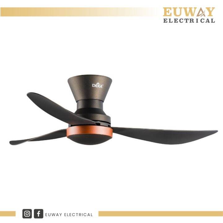 DEKA 42” DC CEILING FAN CONCEPT 42(MG) MAGNESIUM COLOUR | Lazada