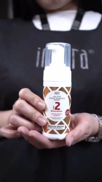INAURA ONE STEP STEP 2 NEUTRALIZER PH BALANCER FOAMING 100ml || 200ml ...