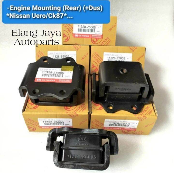 Dudukan Mesin nisan Engine Mounting Belakang Nissan Euro CK87 11328-Z5005 monting | Lazada Indonesia