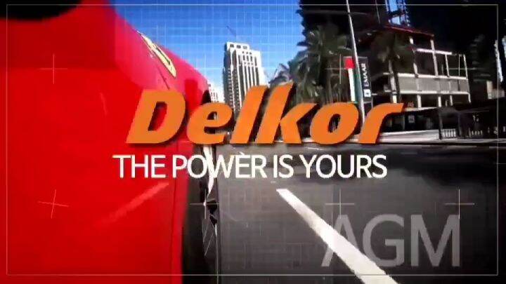 แบตเตอรี่ EFB ขนาด EFB LN4-80 ยี่ห้อ Delkor (ผลิตนำเข้าจากประเทศเกาหลี) สินค้ารับประกัน18เดือน ...