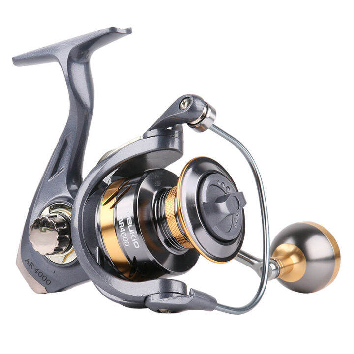 Fishing Reel Automatic Fishing Wheel All Metal Rocker Arm Spinning ...