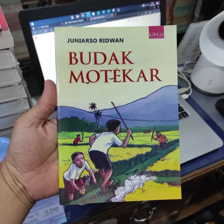 NOVEL SUNDA BUDAK MOTEKAR penerbit KIBLAT ORIGINAL | Lazada Indonesia