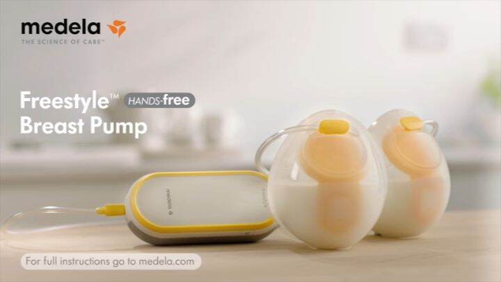 Medela Freestyle™ Hands-Free Double Electric Breast Pump | Lazada PH