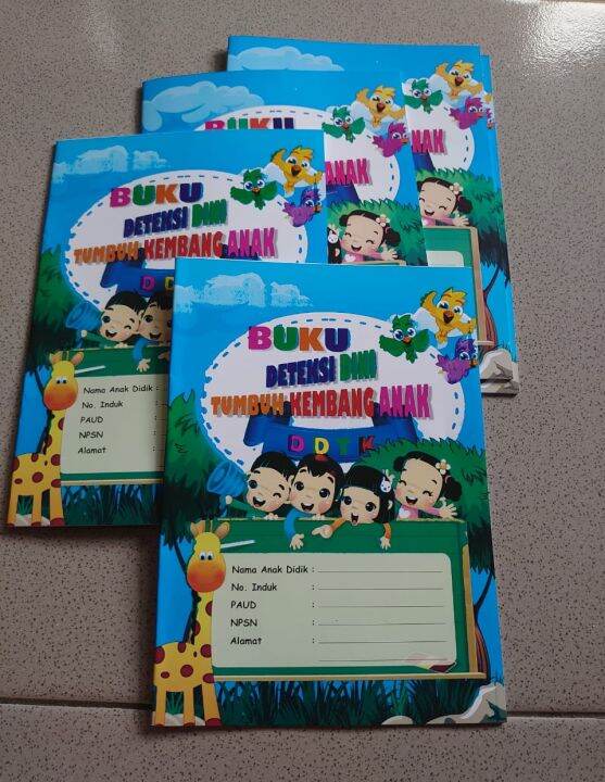 Buku DDTK | Lazada Indonesia