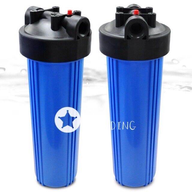 Blue Water filter housing BB20 inch 1* | Lazada PH