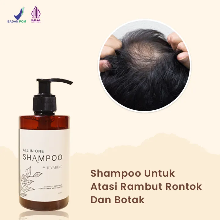Shampo Jevarine All In One original / Shampoo Kecantikan / Shampoo ...
