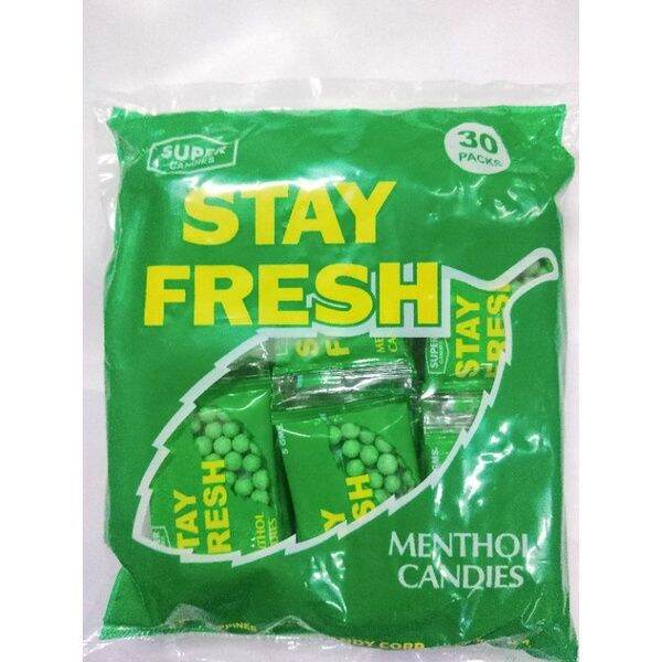 Stay Fresh Menthol Candies 30pcs | Lazada PH