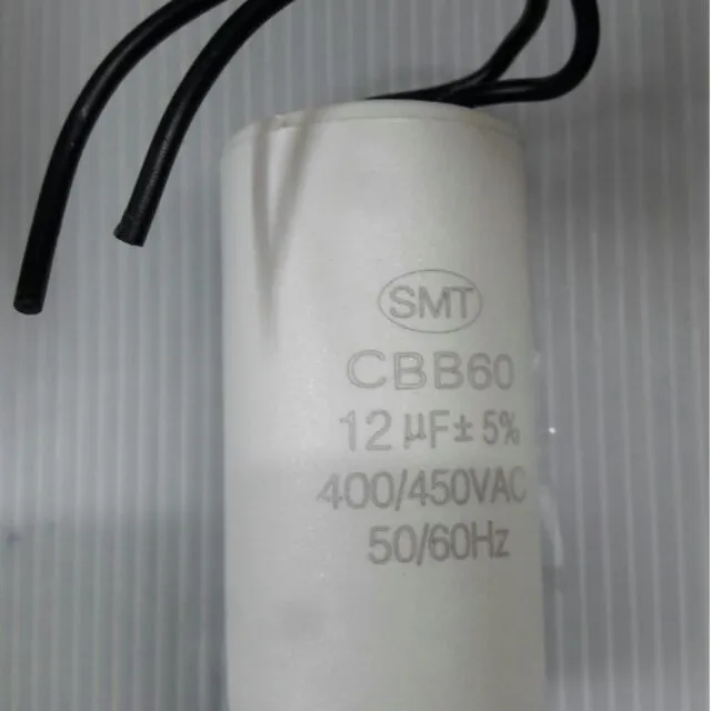 MOTOR RUNNING CAPACITOR 12 UF 400-450 VOLTS | Lazada PH