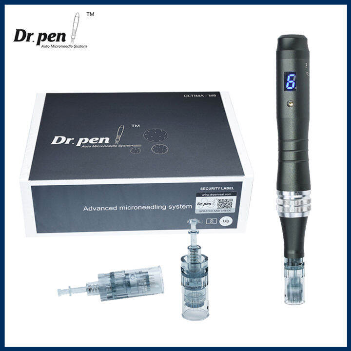 Derma Pen Dr Pen Ultima M8 Professional Wireless Micro Pen Acne Scar ...