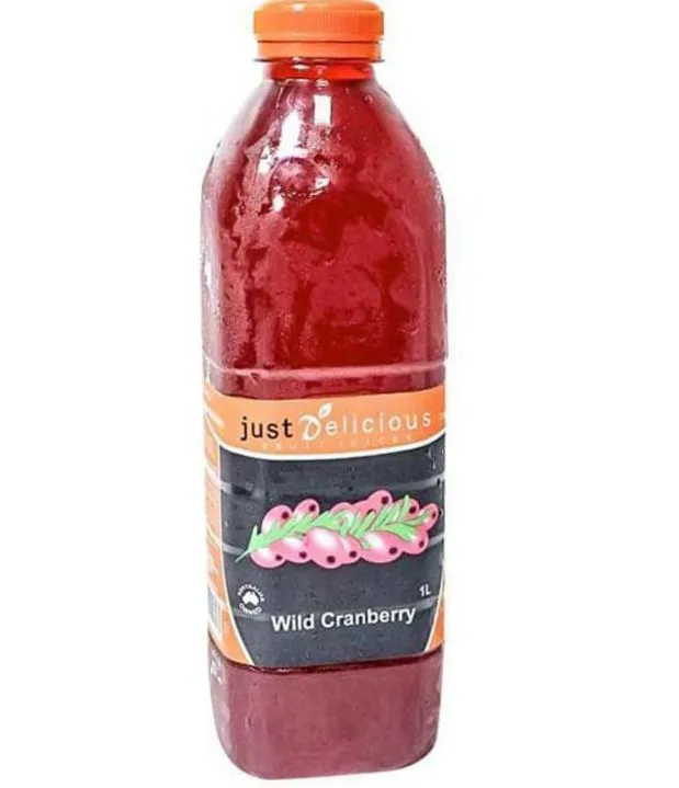 Just Delicious Wild Cranberry Juice 1L | Lazada PH