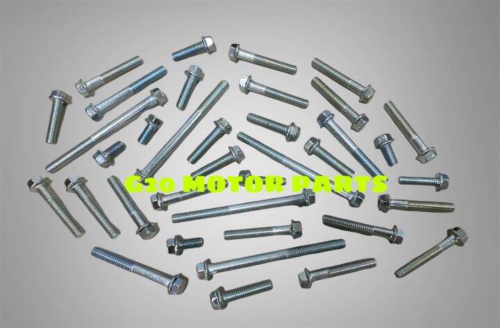 KRISS110 ENGINE COVER SCREW COMPLETE SET | Lazada