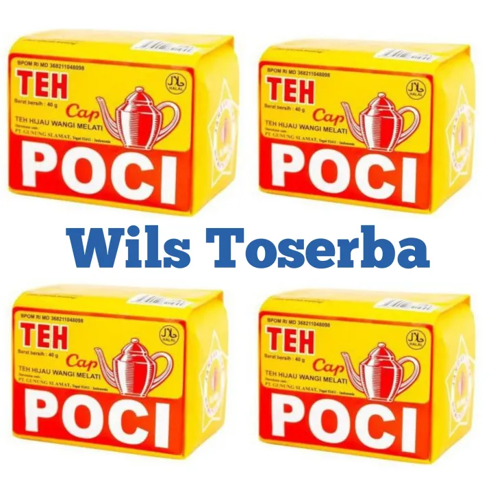 TEH POCI BUBUK | Lazada Indonesia