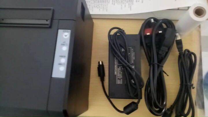 TOKAI เครื่องพิมพ์บิลใบเสร็จรับเงิน (Thermal printer) รุ่น WD-80K หน้ากว้างกระดาษ 80 มม. ความ ...