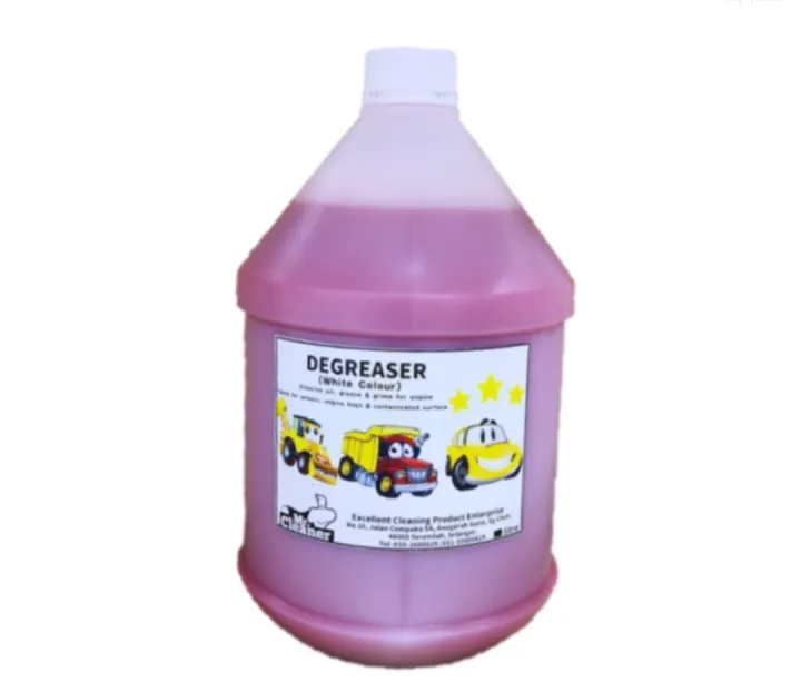 Engine Degreaser Chemical (Red Colour)3 Litre (Direct Factory)🌟READY ...
