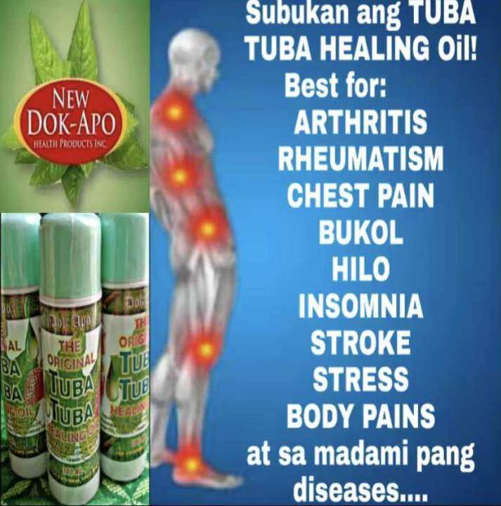 DOK APO Tuba Tuba Healing Oil Small (60ml) (Authentic/Original) | Lazada PH