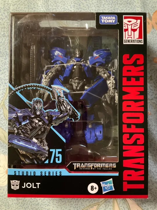 Transformers Studio Series 75 Jolt | Lazada PH